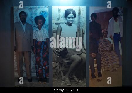 Murambi, Nyamagabe, Rwanda. 5th Feb, 2016. In 1995, the remains of more ...