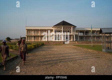 Murambi, Nyamagabe, Rwanda. 5th Feb, 2016. In 1995, the remains of ...