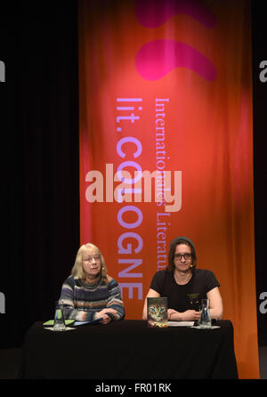 Writer Cherith Baldry pictured at a reading as part of the literature ...