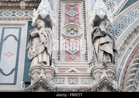 Popes Callixtus I and Celestine I, Portal of Cattedrale di Santa Maria ...