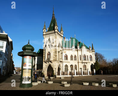Old castle in center Kosice city. Slovakia Stock Photo - Alamy