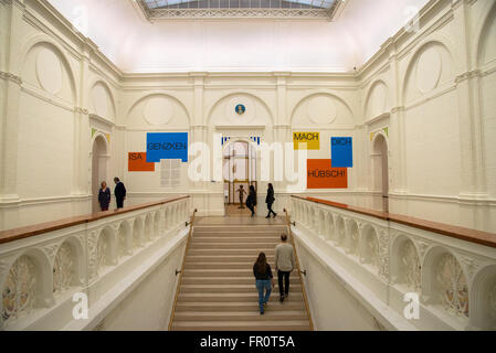 Amsterdam, Holland, inside, The Netherlands, the Stedelijk Museum ...