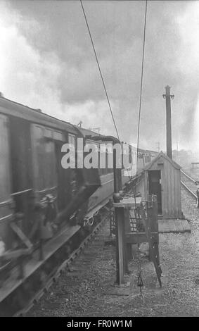 Travelling Post Office (TPO) carriage (1880's-1930's) on display in the ...