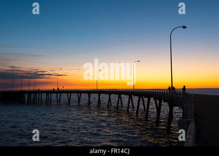 Derby Jetty at Sunset, Western Australia Stock Photo - Alamy