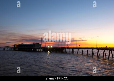 Derby Jetty at Sunset, Western Australia Stock Photo - Alamy