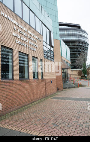 Hammersmith Magistrates & Youth Courts and West London County Court ...