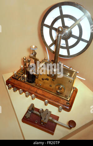 Morse Key Isolated Stock Photo - Alamy