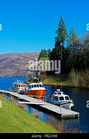 Loch Ness in the Scottish Highlands, the UK Stock Photo - Alamy