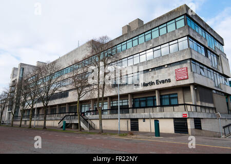 Sir Martin Evans Building, Cardiff University, Cathays Park, Cardiff ...