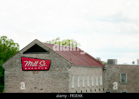 Mill Street Brew Pub, Ottawa, Ontario, Canada Stock Photo - Alamy
