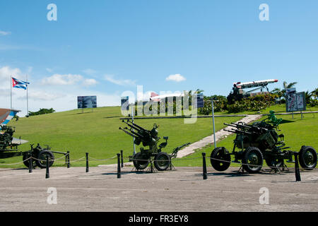 Cuban Missile Crisis Weapons Display - Havana - Cuba Stock Photo - Alamy