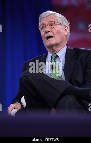 Political commentator and author Fred Barnes during the annual American ...