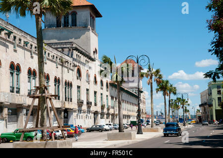 Customs Building - Havana - Cuba Stock Photo - Alamy