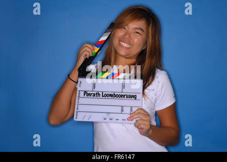 March 25, 2015 - Lake Wales, Florida, USA - Carolin Pinegger during a ...