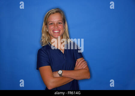 March 25, 2015 - Lake Wales, Florida, USA - Carolin Pinegger during a ...