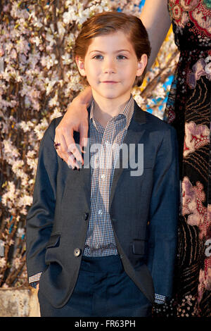 Canadian Child actor Jacob Tremblay on set of The Death and Life of ...
