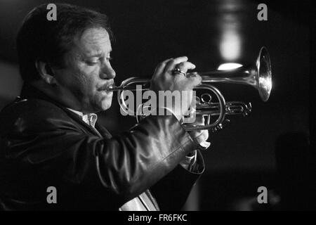 Warren Vaché 1988 Stock Photo - Alamy