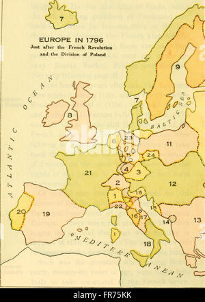 The story of the map of Europe, its making and its changing . ^ •^ lO ...