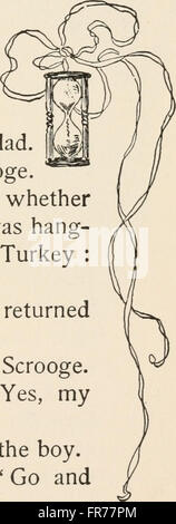 This 1900 edition of Charles Dickens' 'A Christmas Carol' recounts the ...