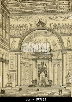 An 1888 study examining classic and early Christian architecture ...
