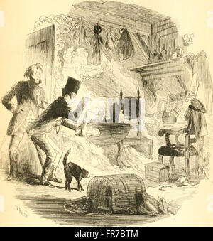 This collection of works by Charles Dickens, published in 1890 ...