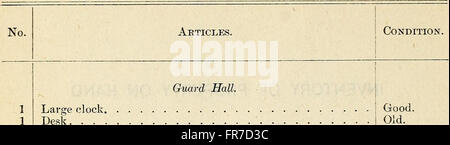 Documentary journal of Indiana 1882 (1883 Stock Photo - Alamy