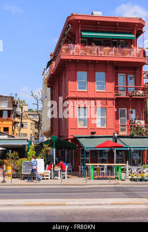 Window with blinds of terrace or balcony Stock Photo - Alamy