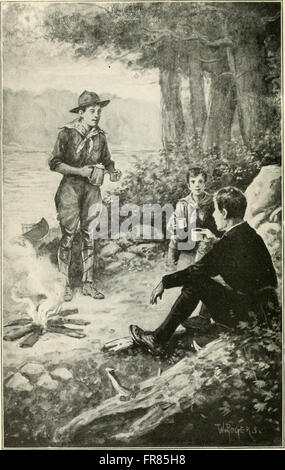 'Tom Slade at Temple Camp' (1917) is a book illustrating the adventures ...