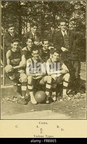 Types of mental defectives (1920 Stock Photo - Alamy