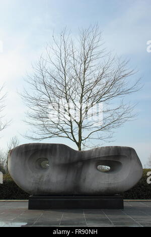 Barbara Hepworth sculpture of Curved Reclining Form (Rosewall), Future ...
