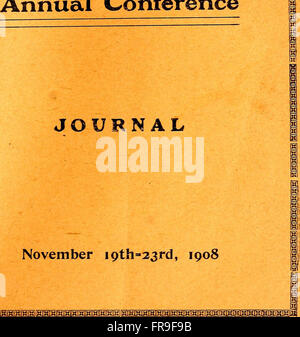 The 1900 session of the North Carolina Conference of the Methodist ...