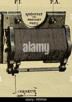 A 1900 manual on radiology and radiography, explaining the use of X ...