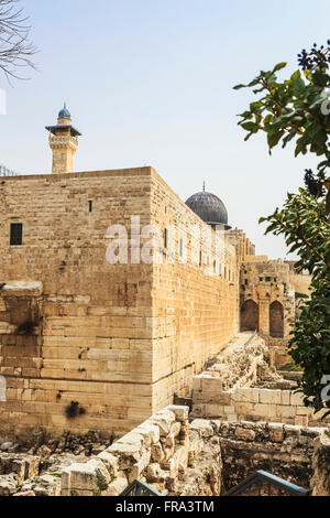 Pinnacle of a temple; Jerusalem, Israel Stock Photo - Alamy