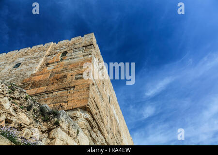 Pinnacle of a temple; Jerusalem, Israel Stock Photo - Alamy