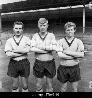 Wolverhampton Wanderers footballer Terry Wharton playing at the ...