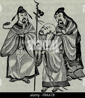 This 1887 work explores the three main religions of China—Confucianism ...