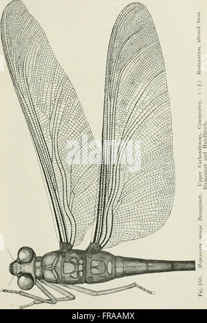 'The Biology of Dragonflies' (1917) offers a comprehensive study on ...