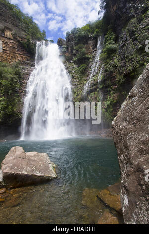 Brazil, Ricardo Franco National Park in Mato Grosso state and the Rio ...
