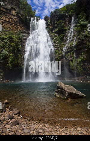 Brazil, Ricardo Franco National Park in Mato Grosso state and the Rio ...
