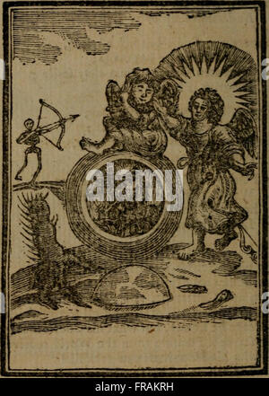 Francis Quarles' Emblems and - Hieroglyphics of the life of man ...