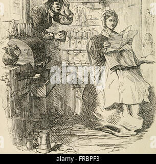 Our mutual friend (1864 Stock Photo - Alamy