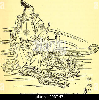 The 'Japanese Fairy Book' (1903) compiles traditional Japanese folk ...