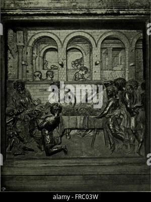 A 1904 study of the life and works of Donatello, the Italian ...