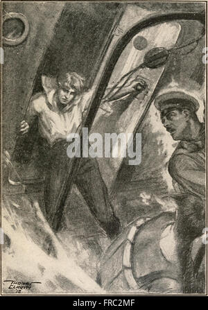 Tom Slade with the colors, (1918 Stock Photo - Alamy