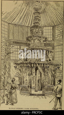 The official guide to the 1888 Centennial Exposition, highlighting ...