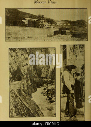 A 1915 journal detailing Mexico’s mining industry, covering topics like ...