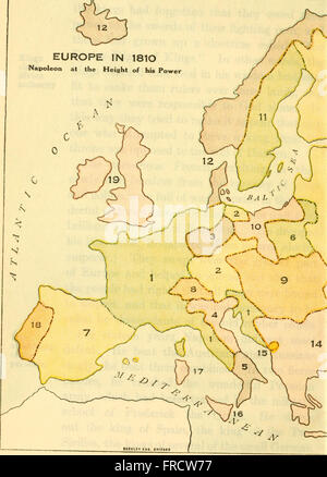 The story of the map of Europe, its making and its changing . ^ •^ lO ...