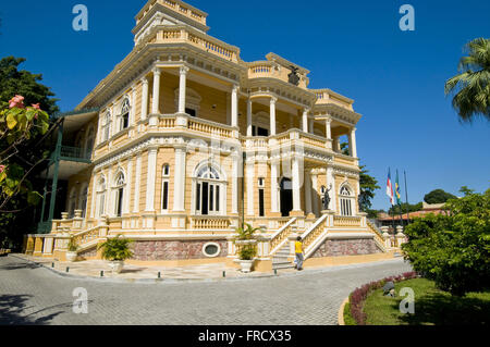 Palacio Rio Negro, Manaus, Amazonas, Brazil, South America Stock Photo ...