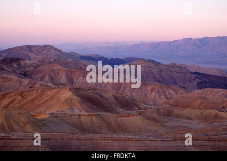 Southern Negev desert and Aravah Valley (wadi arabah) in the area of ...