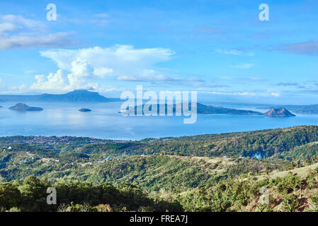 Taal Volcano, Luzon, Philippines, Asia Stock Photo - Alamy